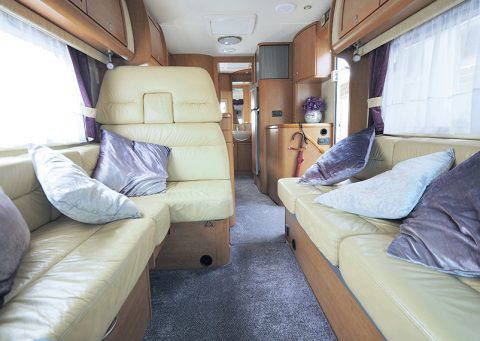 Caravan Carpets, Motorhome Carpets at Crusader Carpet Services